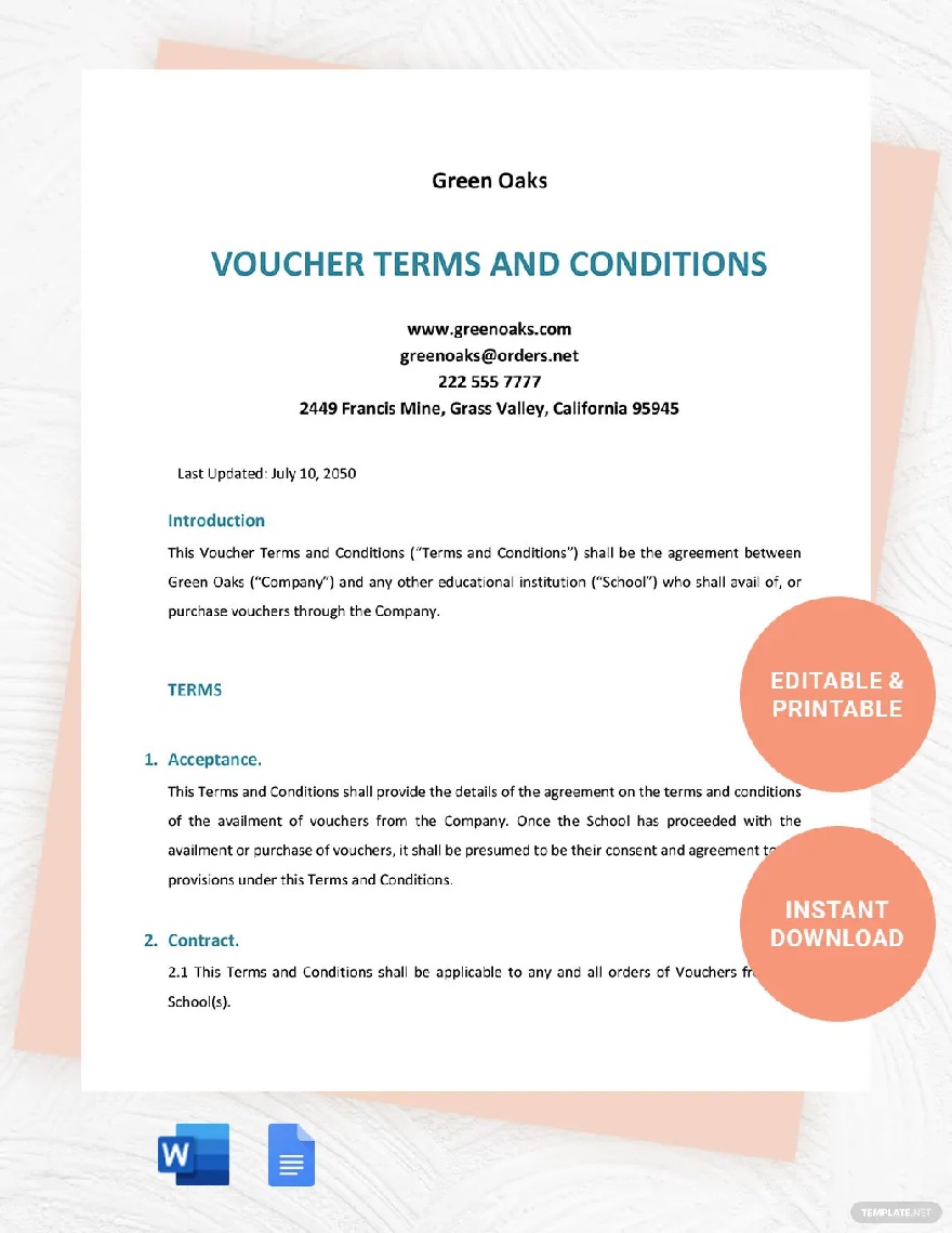 What Is Terms And Conditions? Definition, Types, Uses