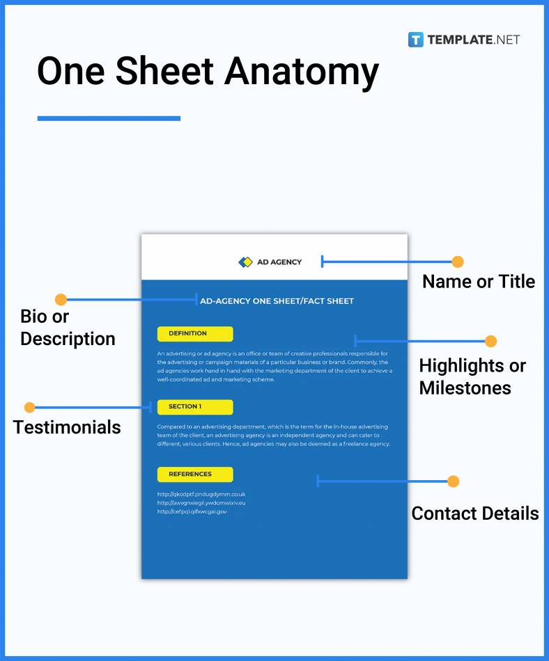 One Sheet - What Is a One Sheet? Definition, Types, Uses