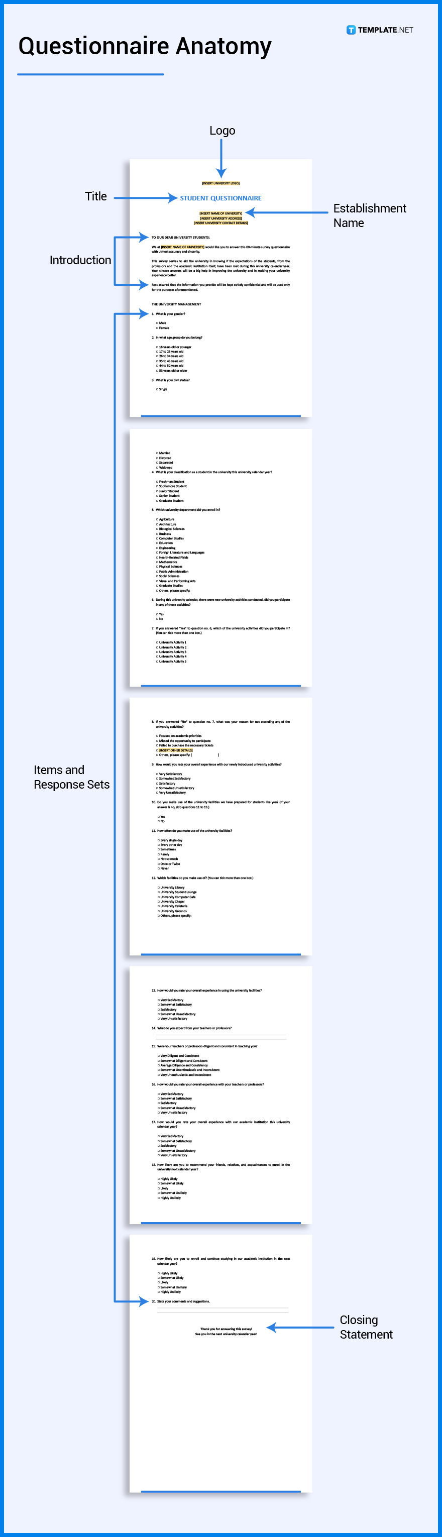 Questionnaire - What is a Questionnaire? Definition, Types, Uses