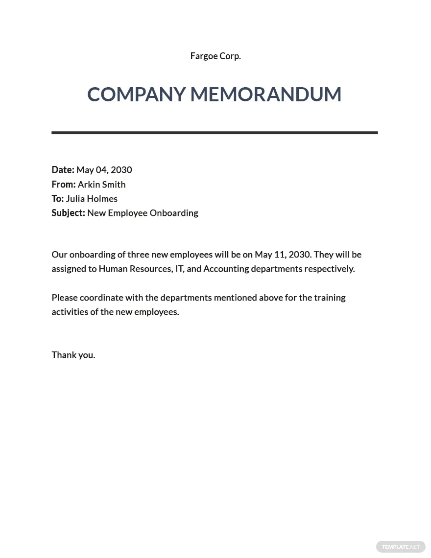 Memo - What Is a Memo? Definition, Types, Uses | Free & Premium Templates