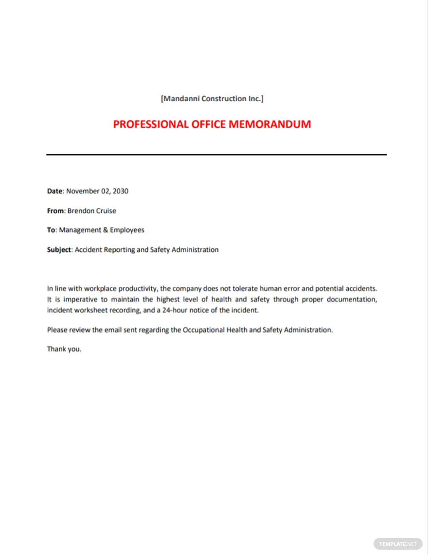 Memo - What Is a Memo? Definition, Types, Uses | Free & Premium Templates