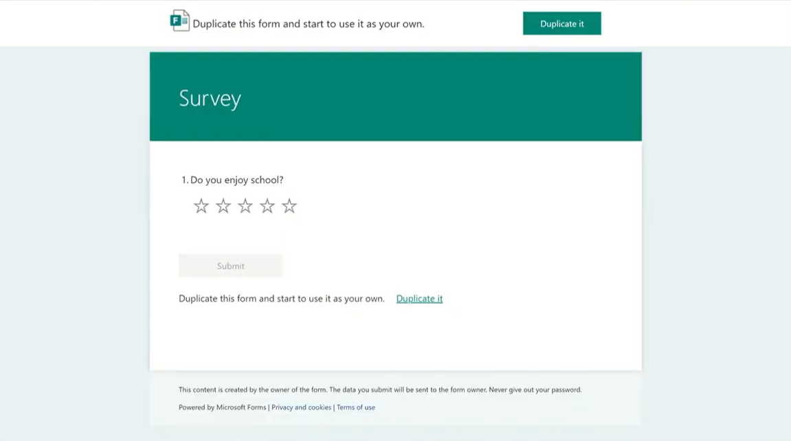 How To Duplicate A Form In Microsoft Forms
