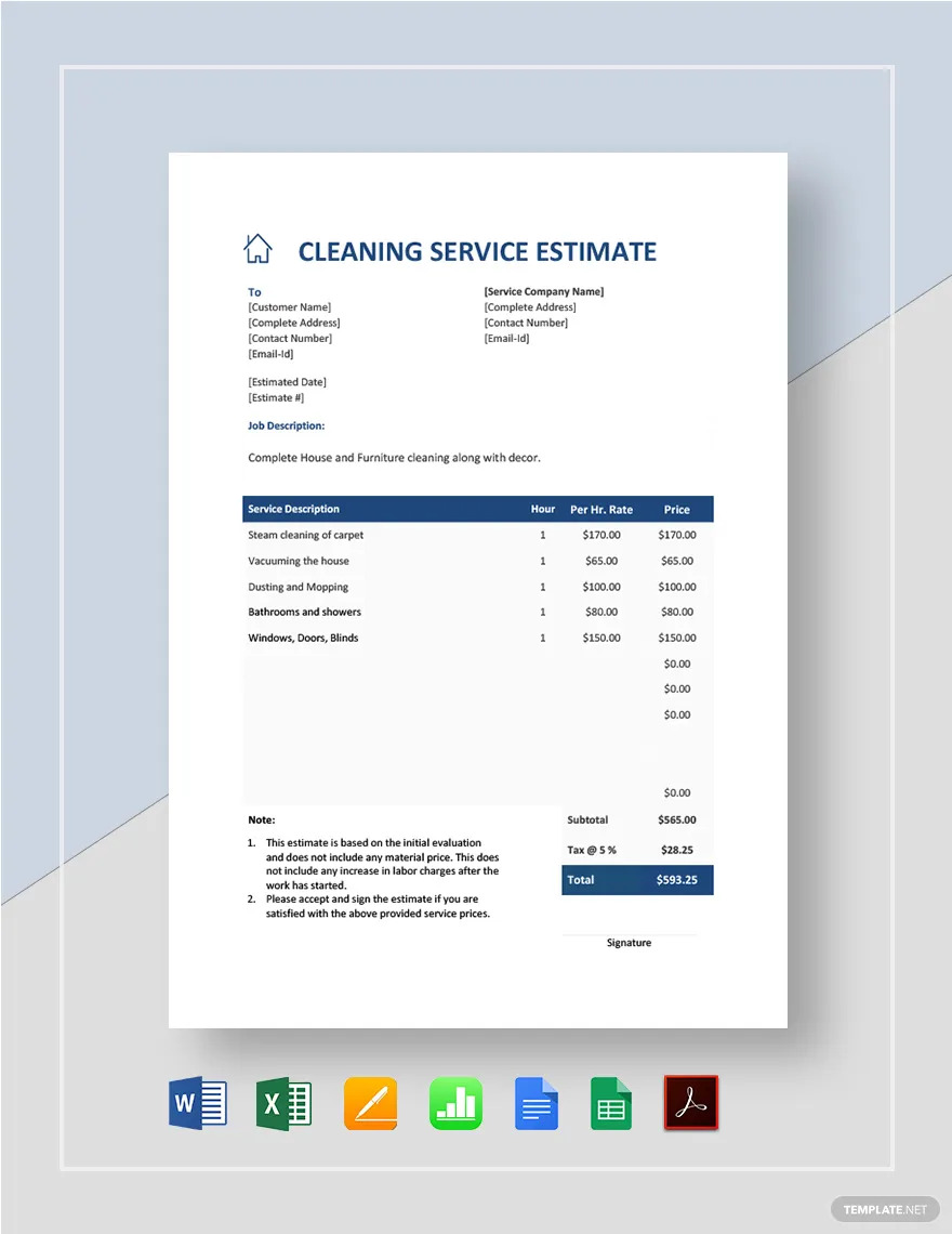 Estimate - What Is an Estimate? Definition, Types, Uses