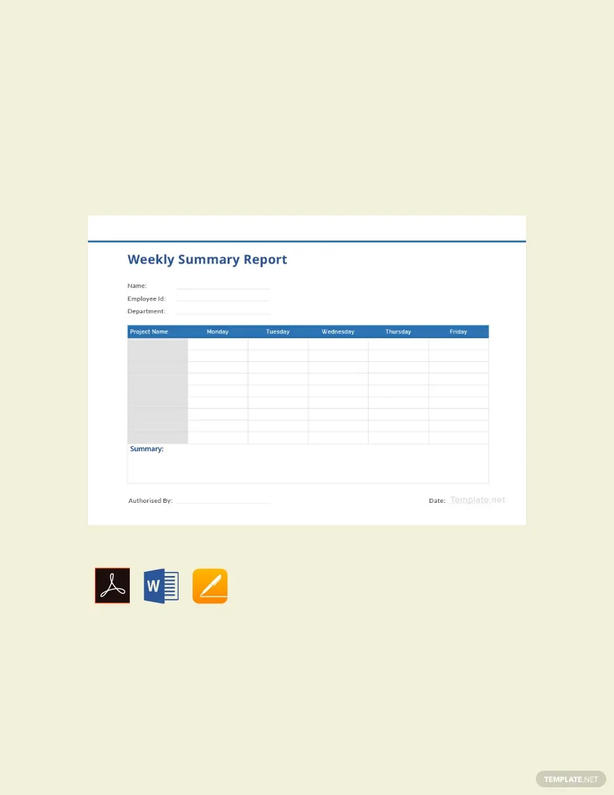 Summary - What Is a Summary? Definition, Types, Uses | Free & Premium ...