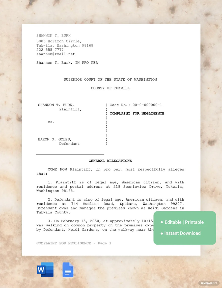 Pleading Paper - What Is a Pleading Paper? Definition, Types, Uses