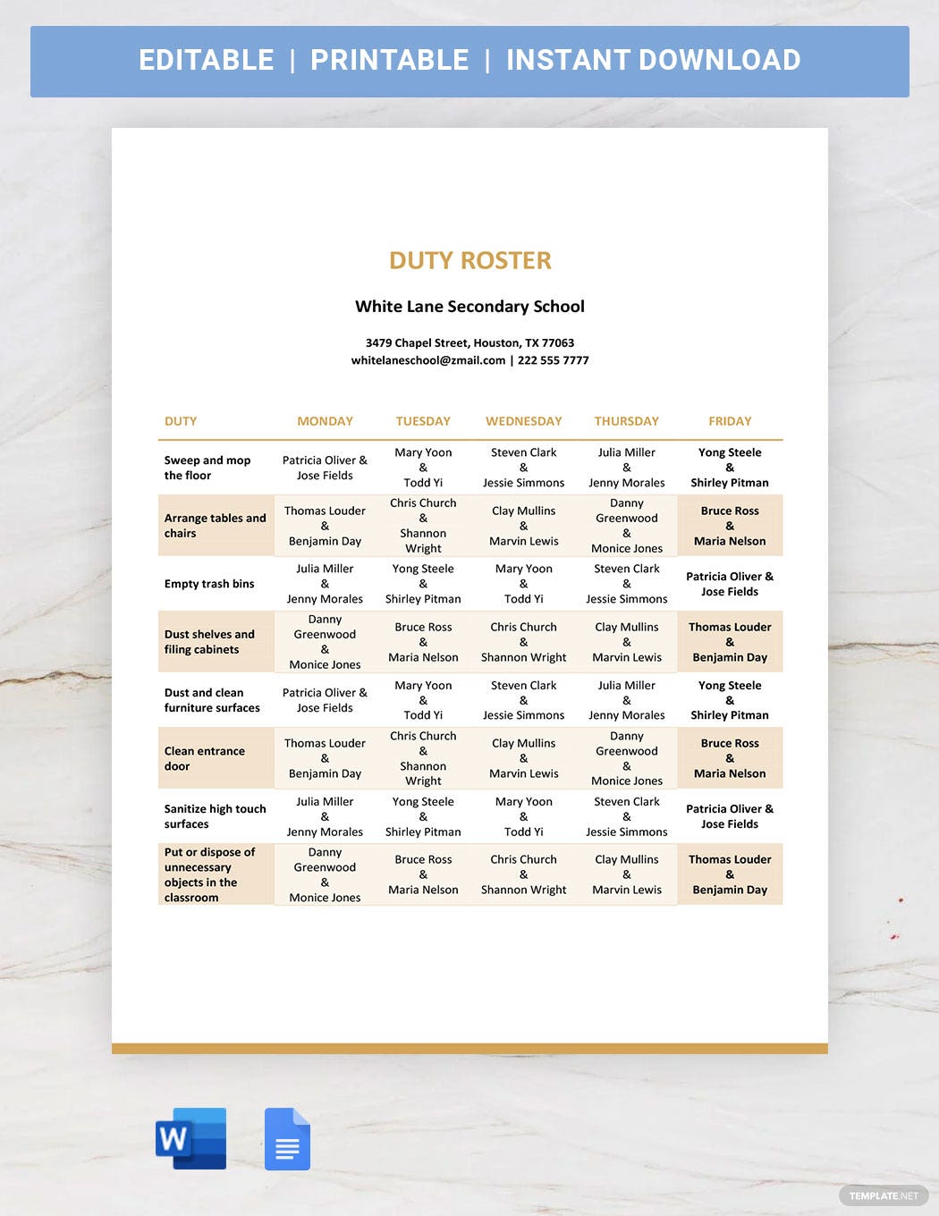 Roster - What Is a Roster? Definition, Types, Uses