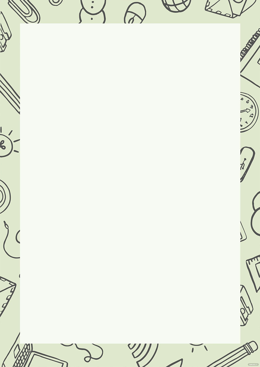 Page Border Ideas - Examples 2023