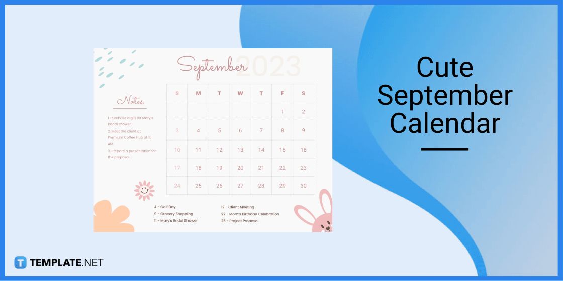 How To Make/Create a Calendar in Apple Numbers [Templates + Examples] 2023