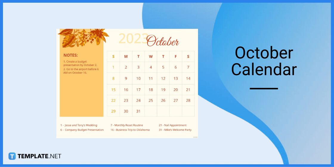 How To Make/Create a Calendar in Apple Numbers [Templates + Examples] 2023