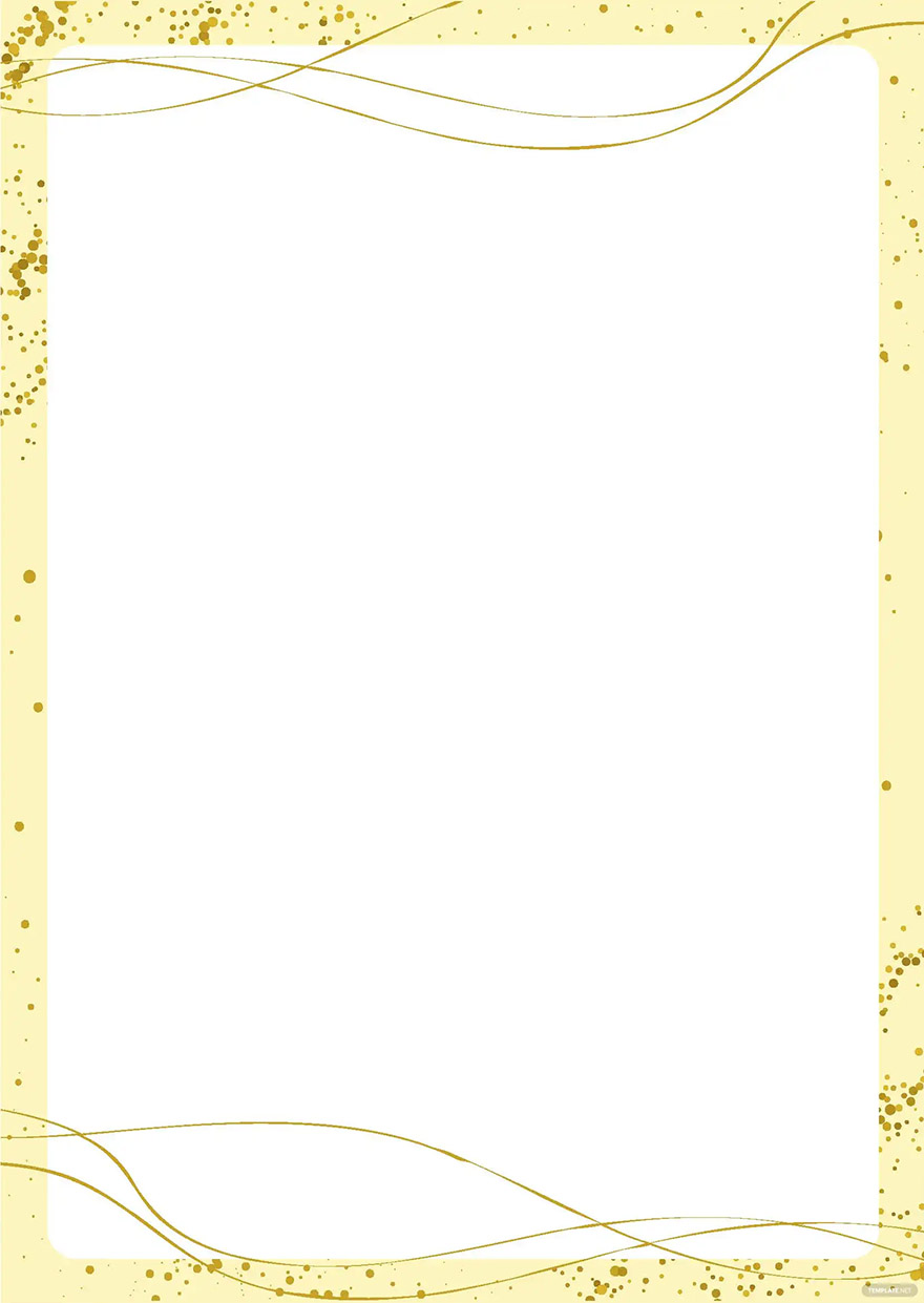 Page Border Ideas - Examples 2023