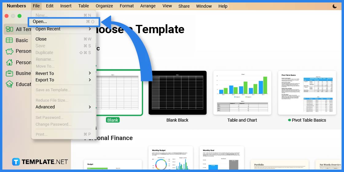 How To Make/Create a Calendar in Apple Numbers [Templates + Examples] 2023