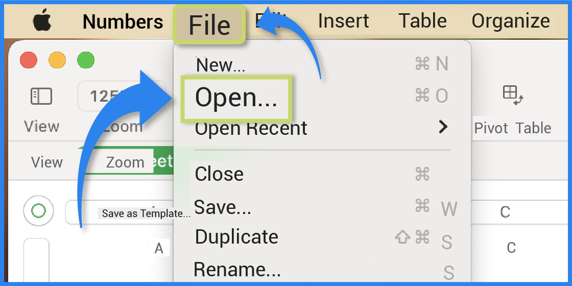 How To Make/Create a Drop Down List in Apple Numbers [Templates ...