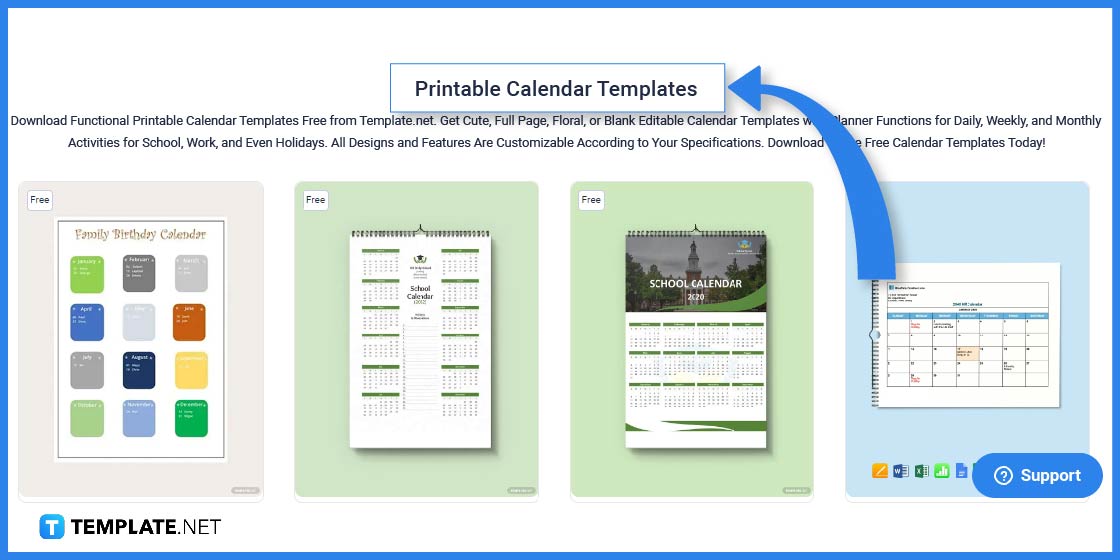 How To Make/Create a Calendar in Apple Numbers [Templates + Examples] 2023