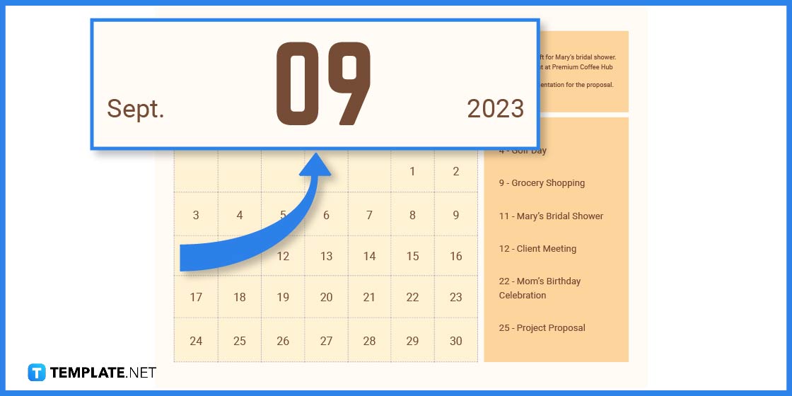 How To Make/Create a Calendar in Apple Numbers [Templates + Examples] 2023