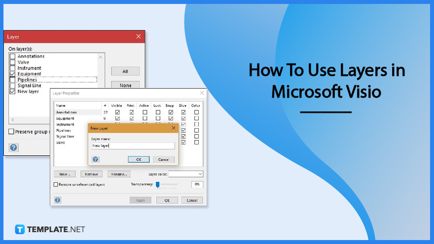 How To Use Layers In Microsoft Visio