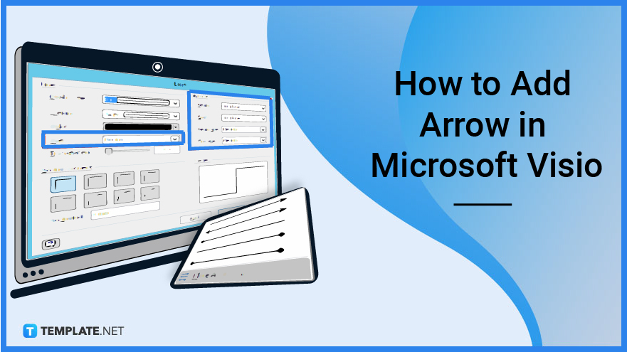 How To Add Arrow In Microsoft Visio