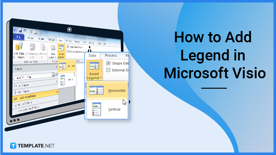 How To Add Legend In Microsoft Visio