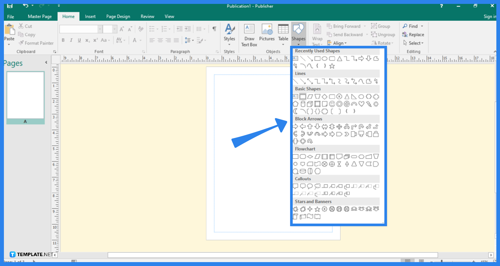 How to Add a Border in Microsoft Publisher