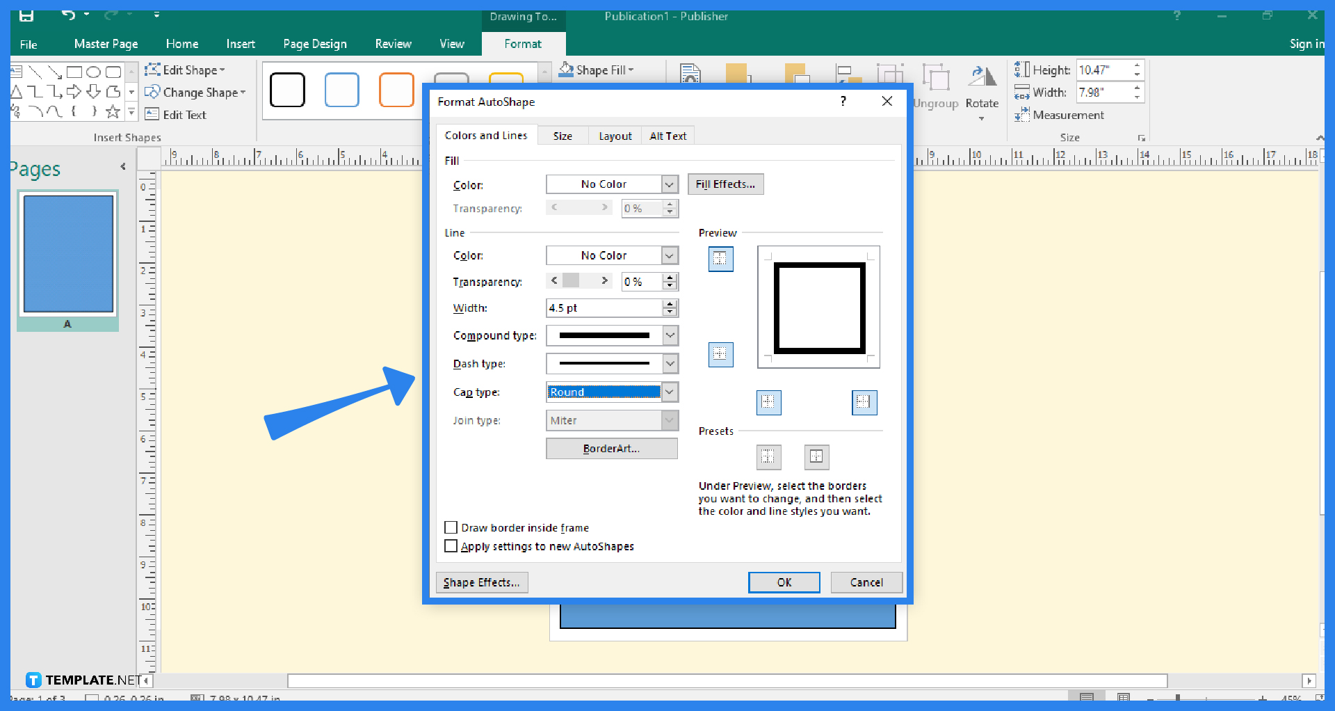 How to Add a Border in Microsoft Publisher