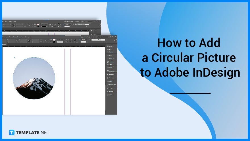 How To Add A Circular Picture To Adobe InDesign