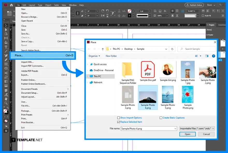 How To Add A Circular Picture To Adobe InDesign