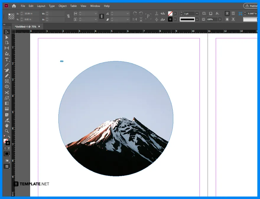 How To Add A Circular Picture To Adobe InDesign
