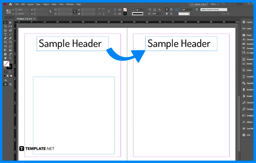 How To Add A Header To Adobe InDesign