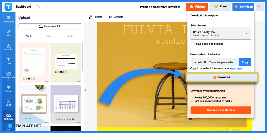 How to Add a Watermark in Adobe InDesign [Templates + Examples] 2023
