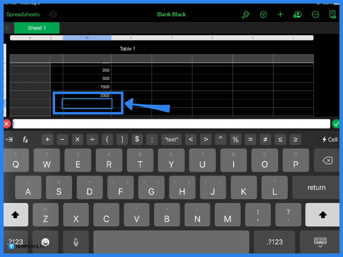 How To Add Or Subtract In Apple Numbers