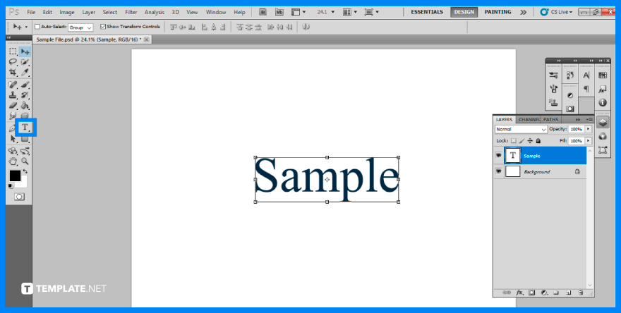 How To Adjust Text And Line Spacing In Adobe PSD