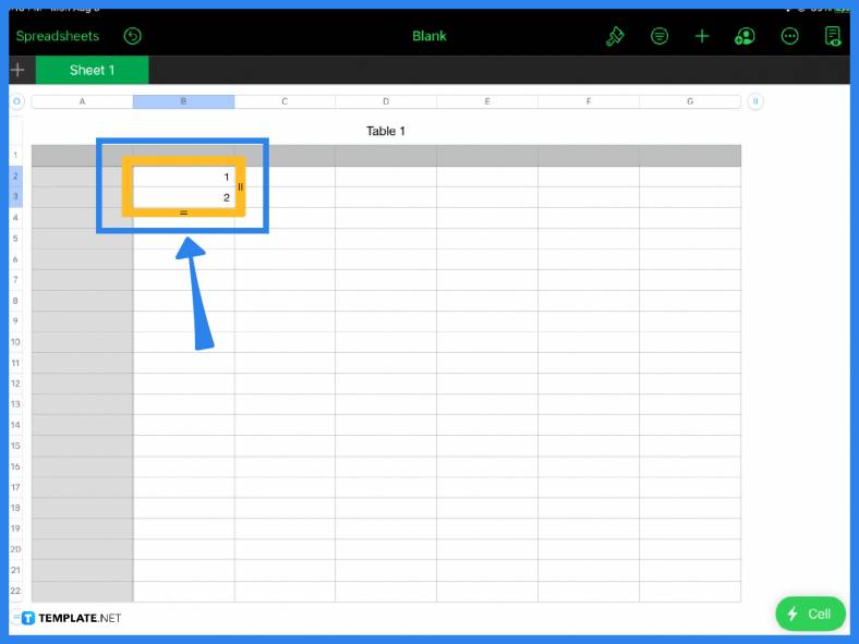 How to Autofill Numbers in Apple Numbers