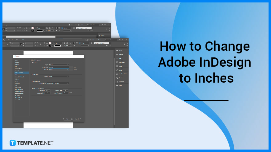 How To Change Adobe InDesign To Inches