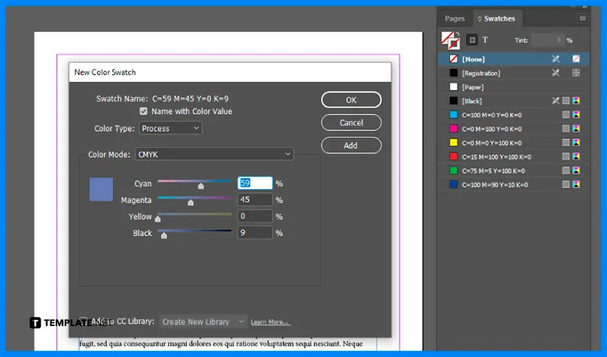 How To Change Background Color On Adobe InDesign Templates Examples 