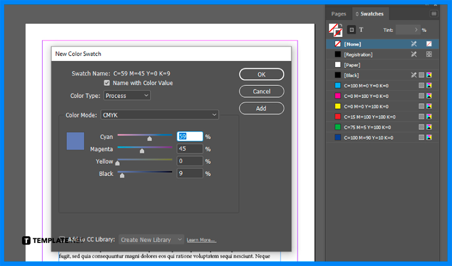 How To Change Background Color On Adobe InDesign