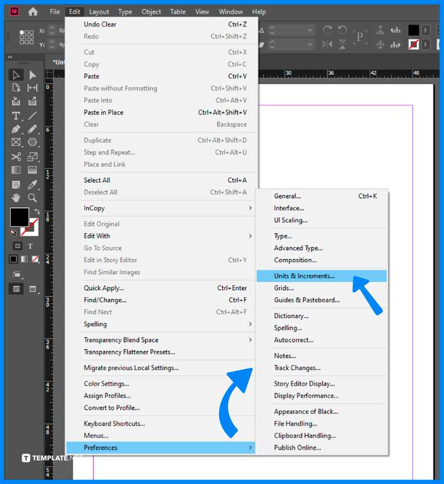 How To Change From Inches To MM In Adobe InDesign How To Change From Inches To MM In Adobe InDesign