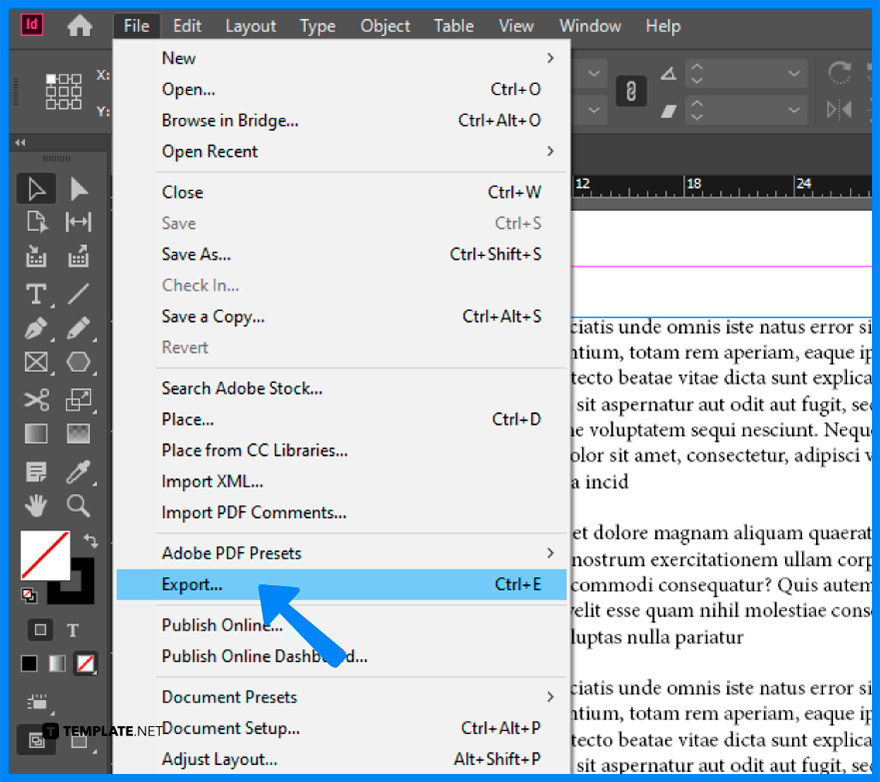 How To Convert Adobe InDesign File To JPEG