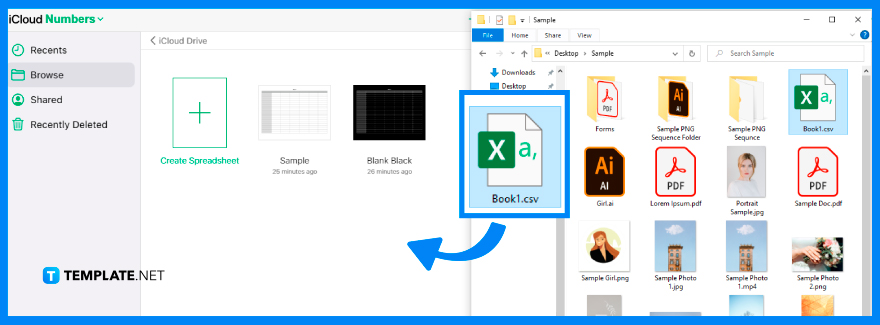 How To Convert CSV File In Apple Numbers