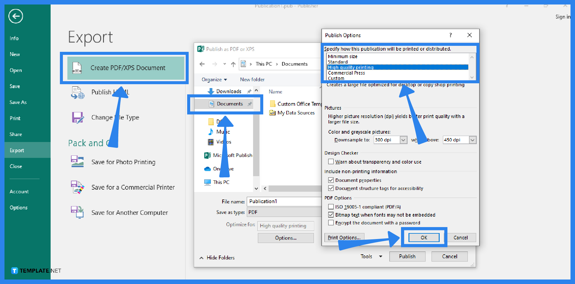How to Convert Microsoft Publisher File to PDF