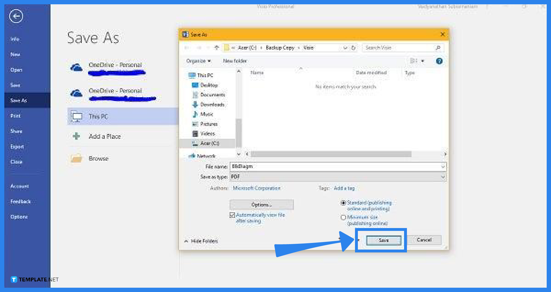 How To Convert Microsoft Visio To PDF