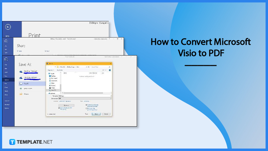 How To Convert Microsoft Visio To PDF