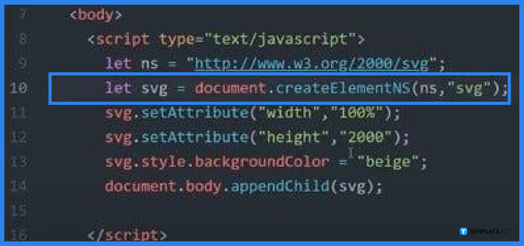 How To Create SVG Elements With JavaScript