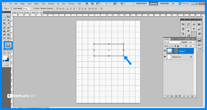 How to Create Table in Photoshop