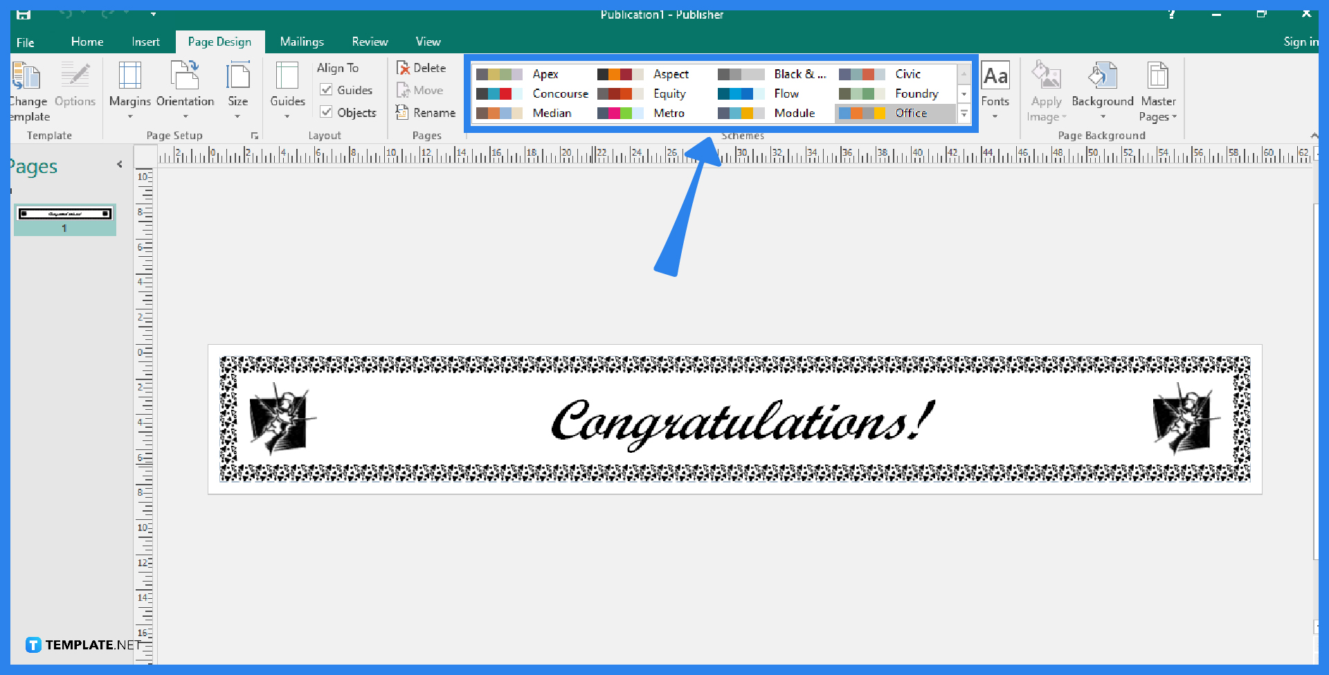 How To Create A Banner In Microsoft Publisher