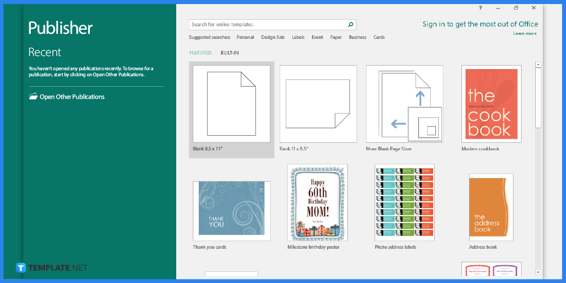 How to Make/Create a Border in Microsoft Publisher [Templates ...