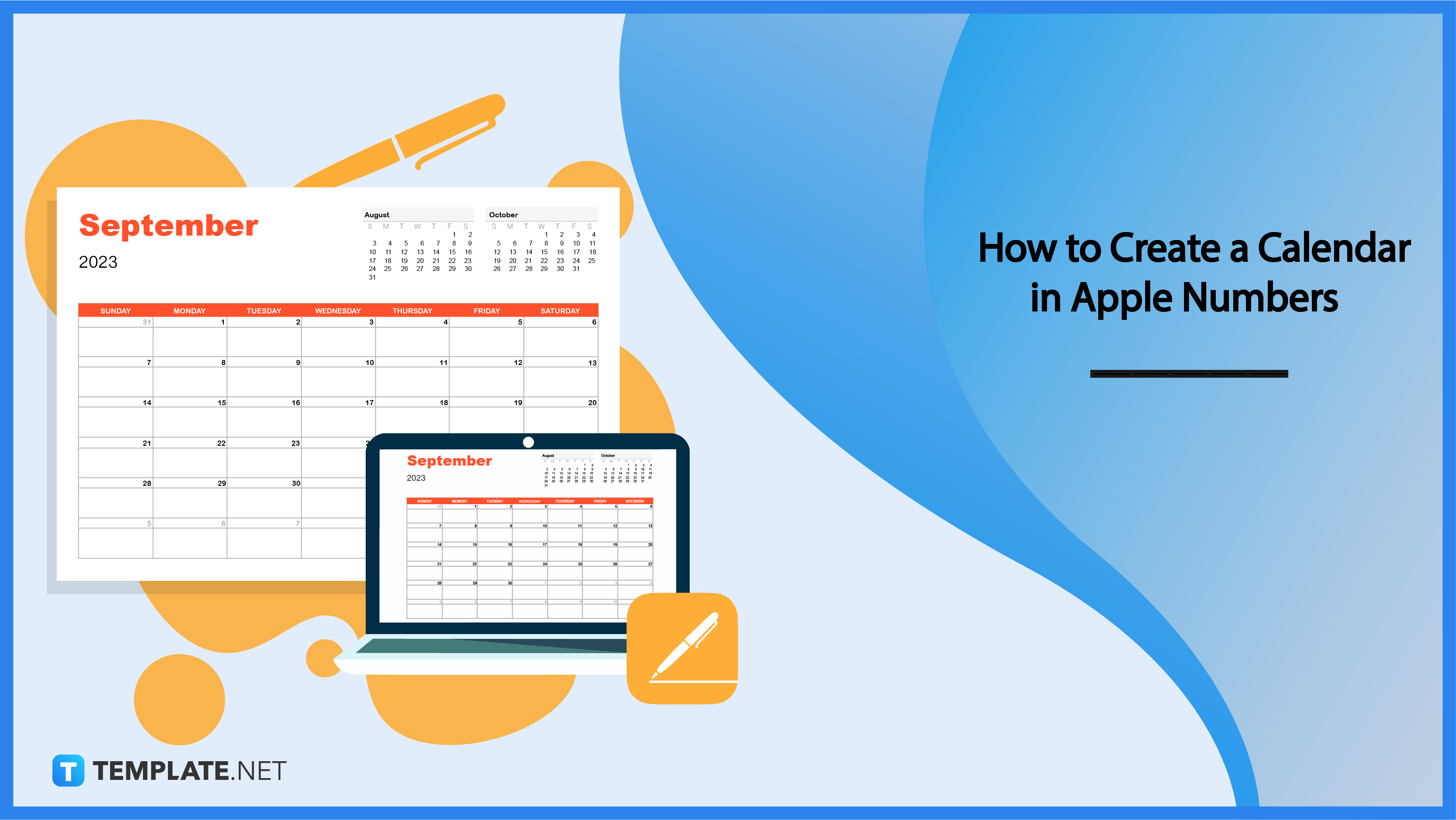 How To Make Create A Calendar In Apple Numbers Templates Examples 2023 How To Make Create A Calendar In Apple Numbers Templates Examples 2023