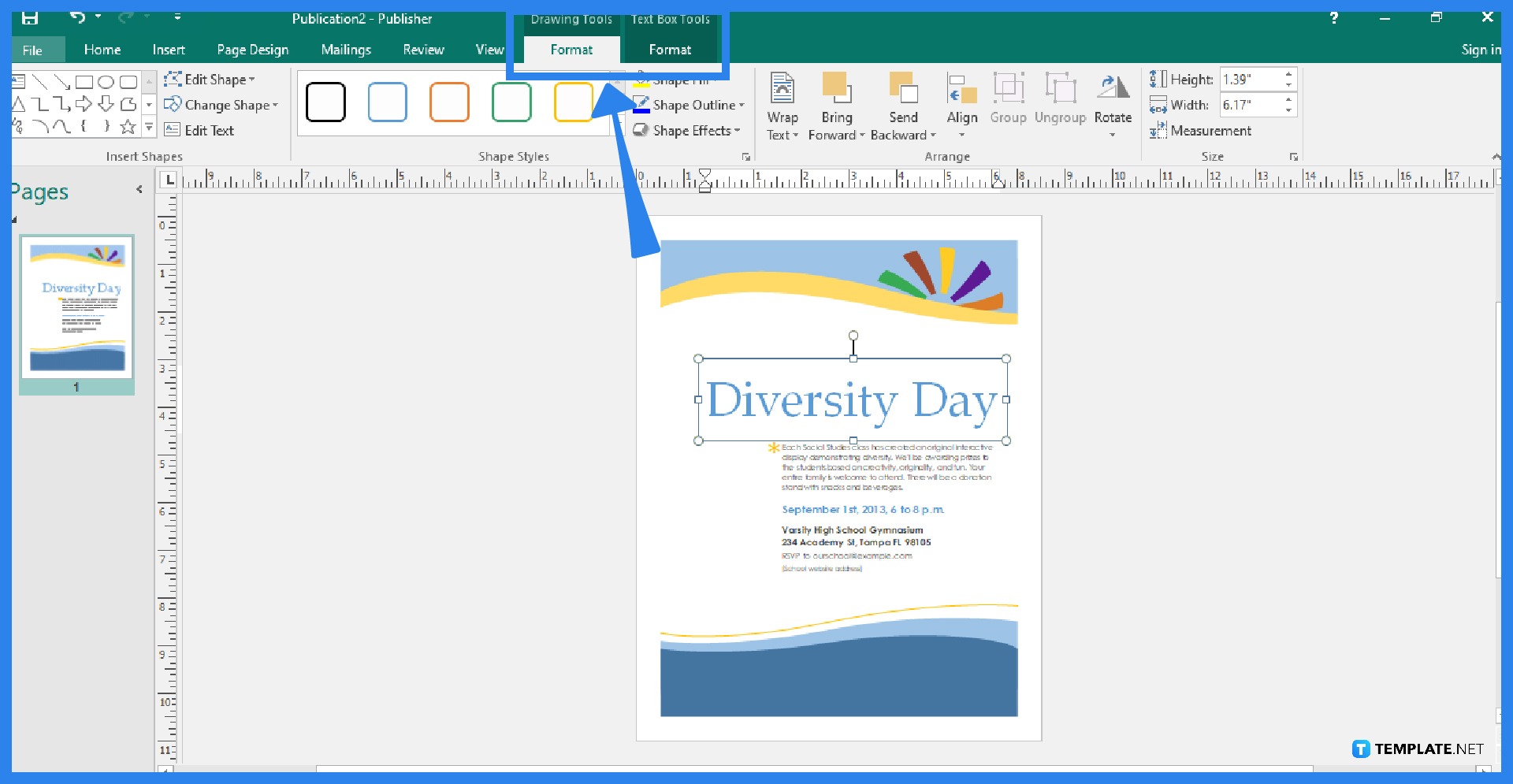 How To Create A Flyer In Microsoft Publisher