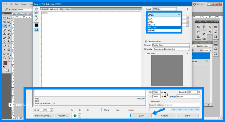 How to Create a Hyperlink in Adobe PSD