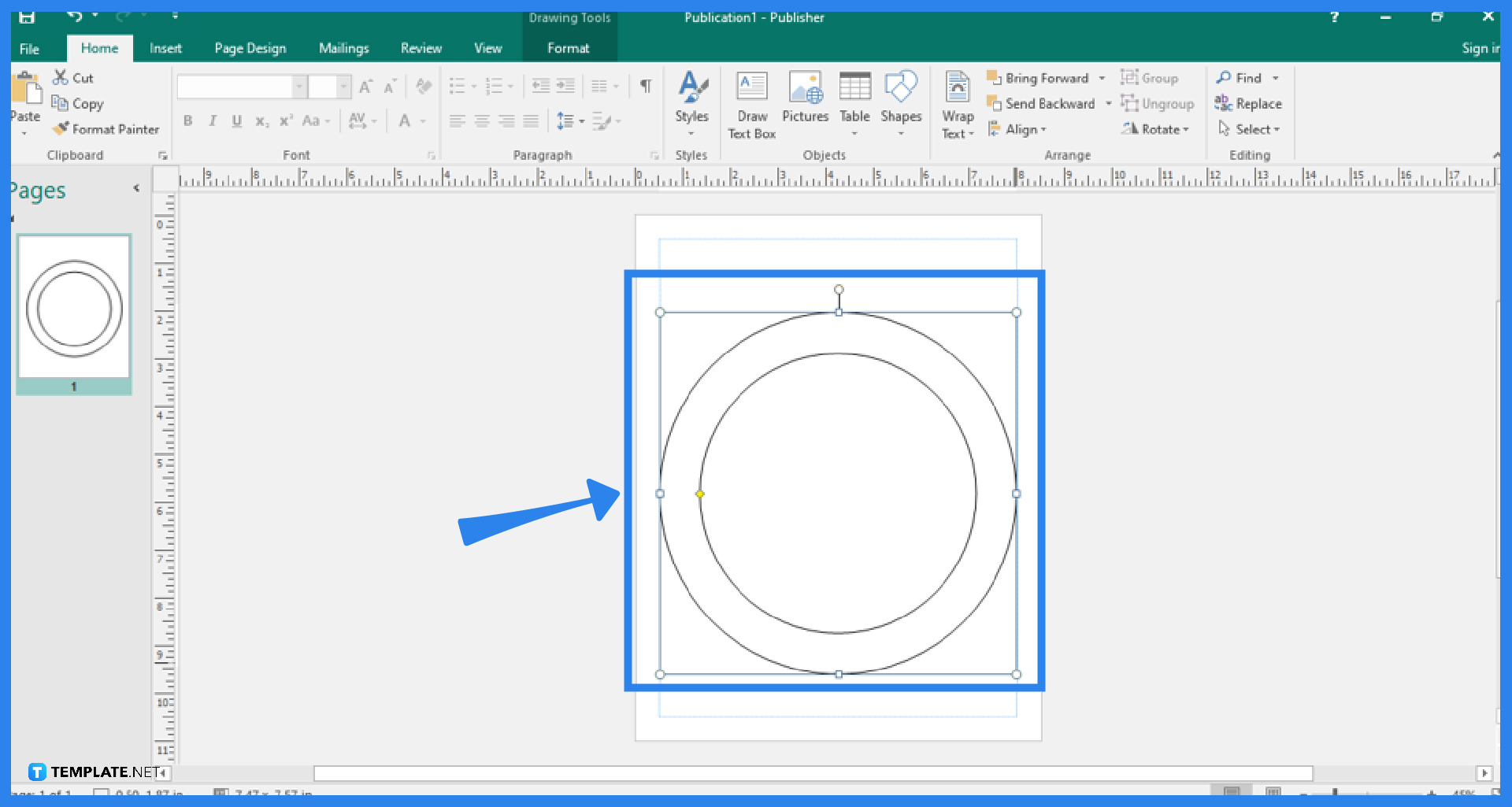 How to Create a Logo in Microsoft Publisher