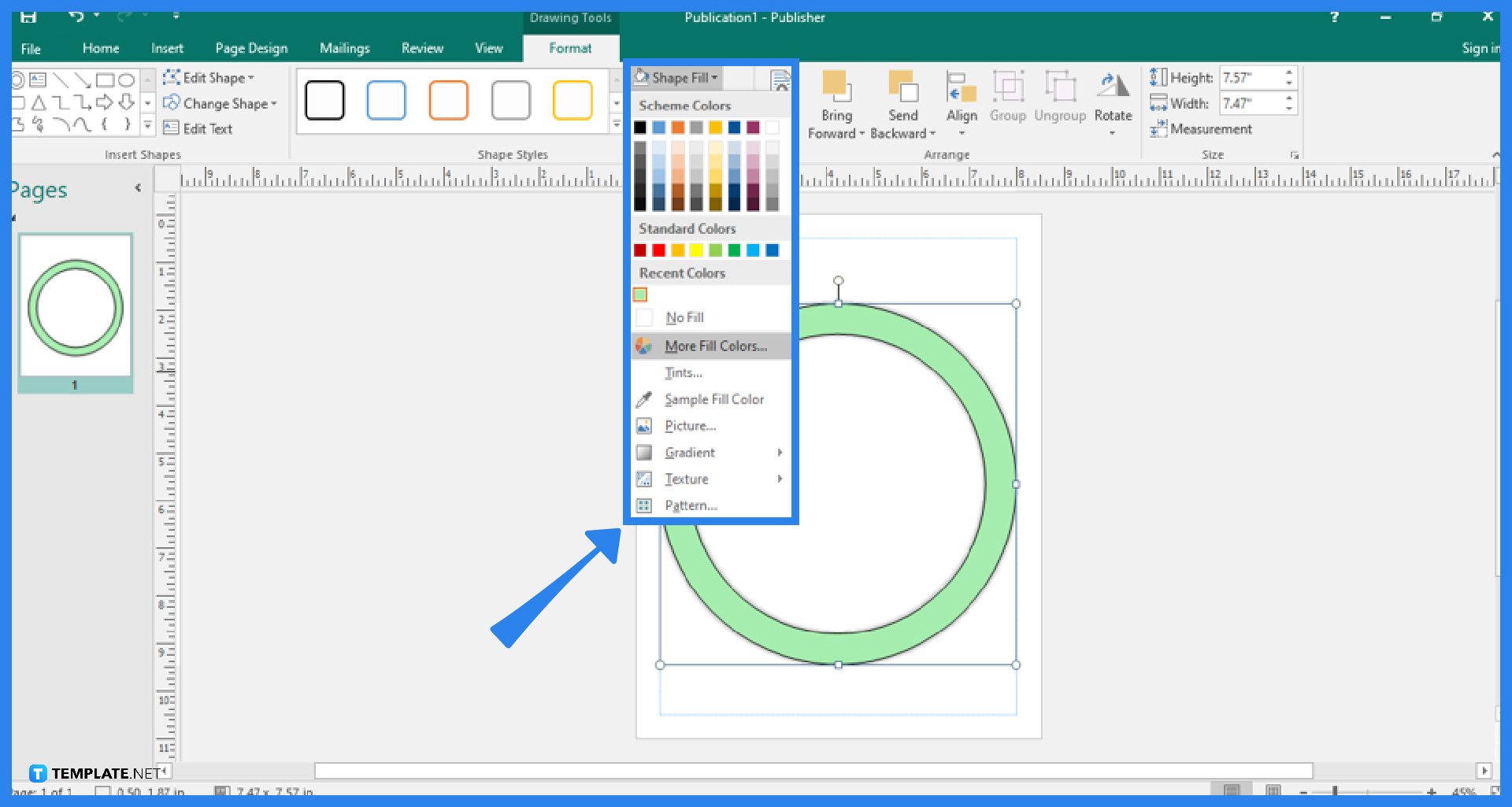 How to Create a Logo in Microsoft Publisher