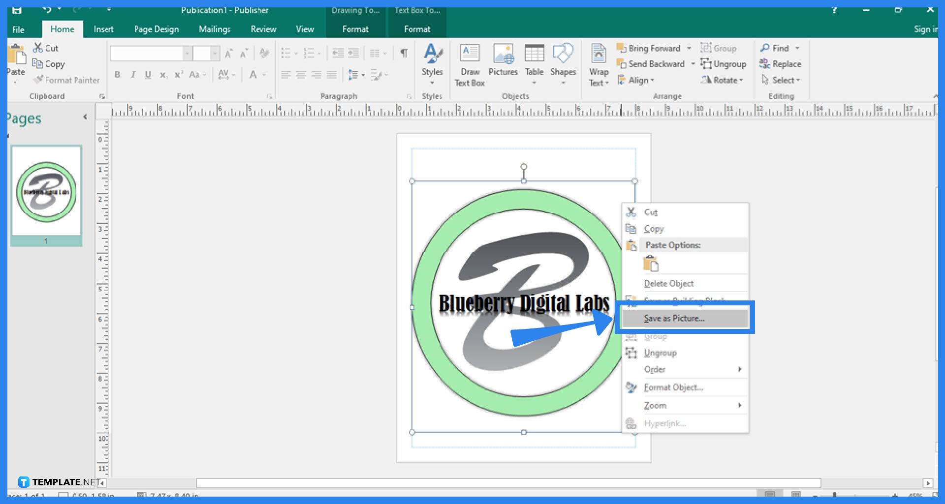 How to Create a Logo in Microsoft Publisher